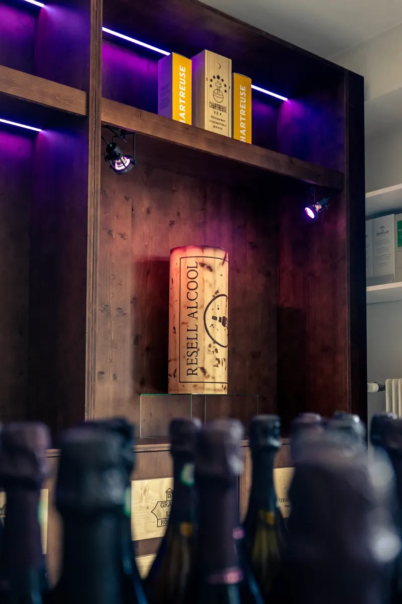 Resell Alcool — Investissement Vins & Spiritueux de Prestige